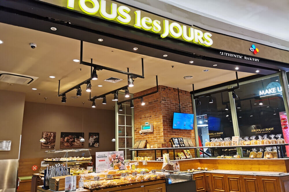 Modal Buka Gerai TOUS Les JOURS Toko Roti Asal Korsel