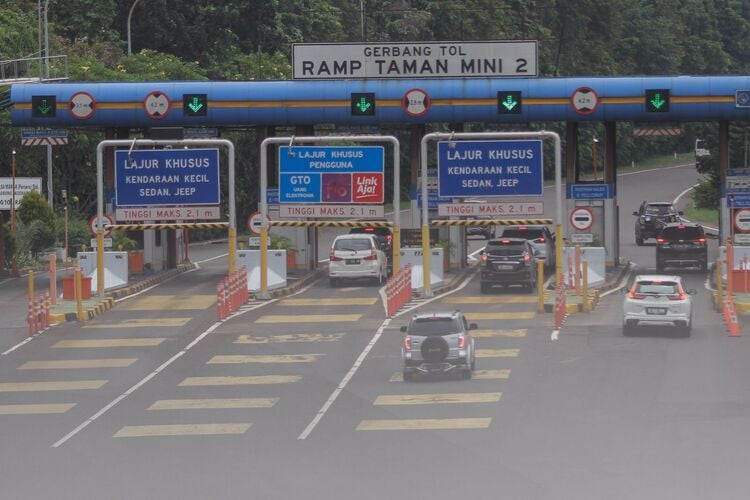 Panjang Jalan Tol Baru Beroperasi Tahun 2022 Tak Capai Target