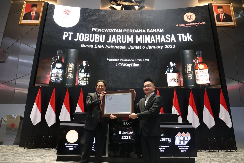 Konglomerat di Balik IPO BEER Cap Tikus & Daebak Soju