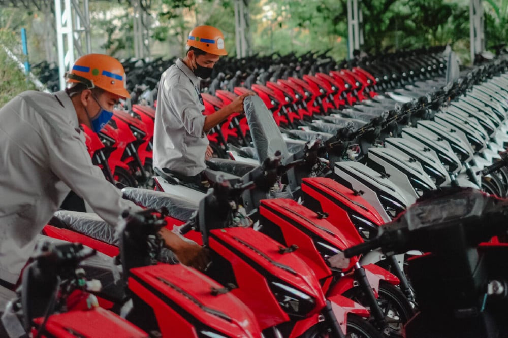 Memantik Persebaran Dealer Sepeda Motor Listrik