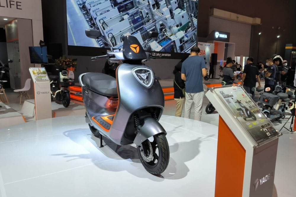 Bank Beradu Program Promo Biayai Pembelian Motor Listrik