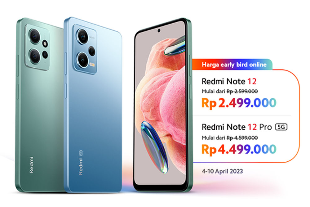 Ini Perbedaan Redmi Note 12 Dan Redmi Note 12 Pro 5G