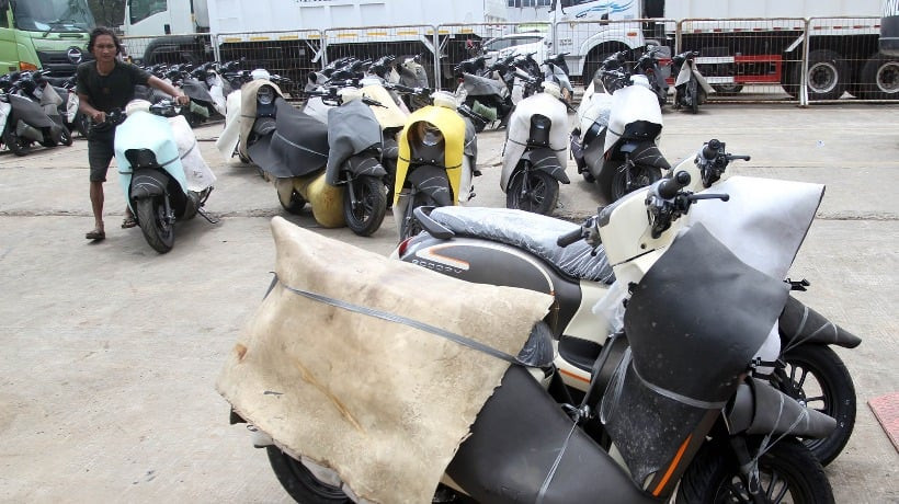Laju Banter Pasar Sepeda Motor