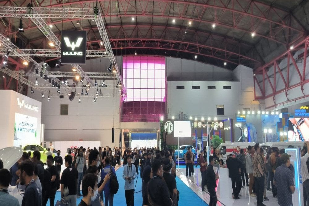 Warna Kental Merek China di Pameran PEVS 2023
