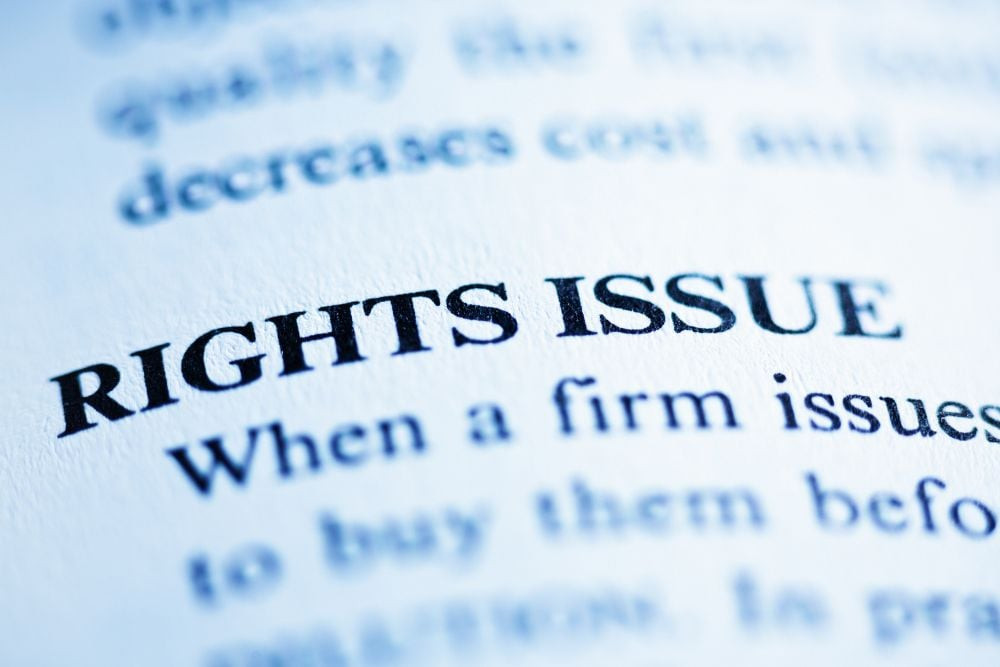 Menakar Prospek di Balik Antrean Panjang Rights Issue
