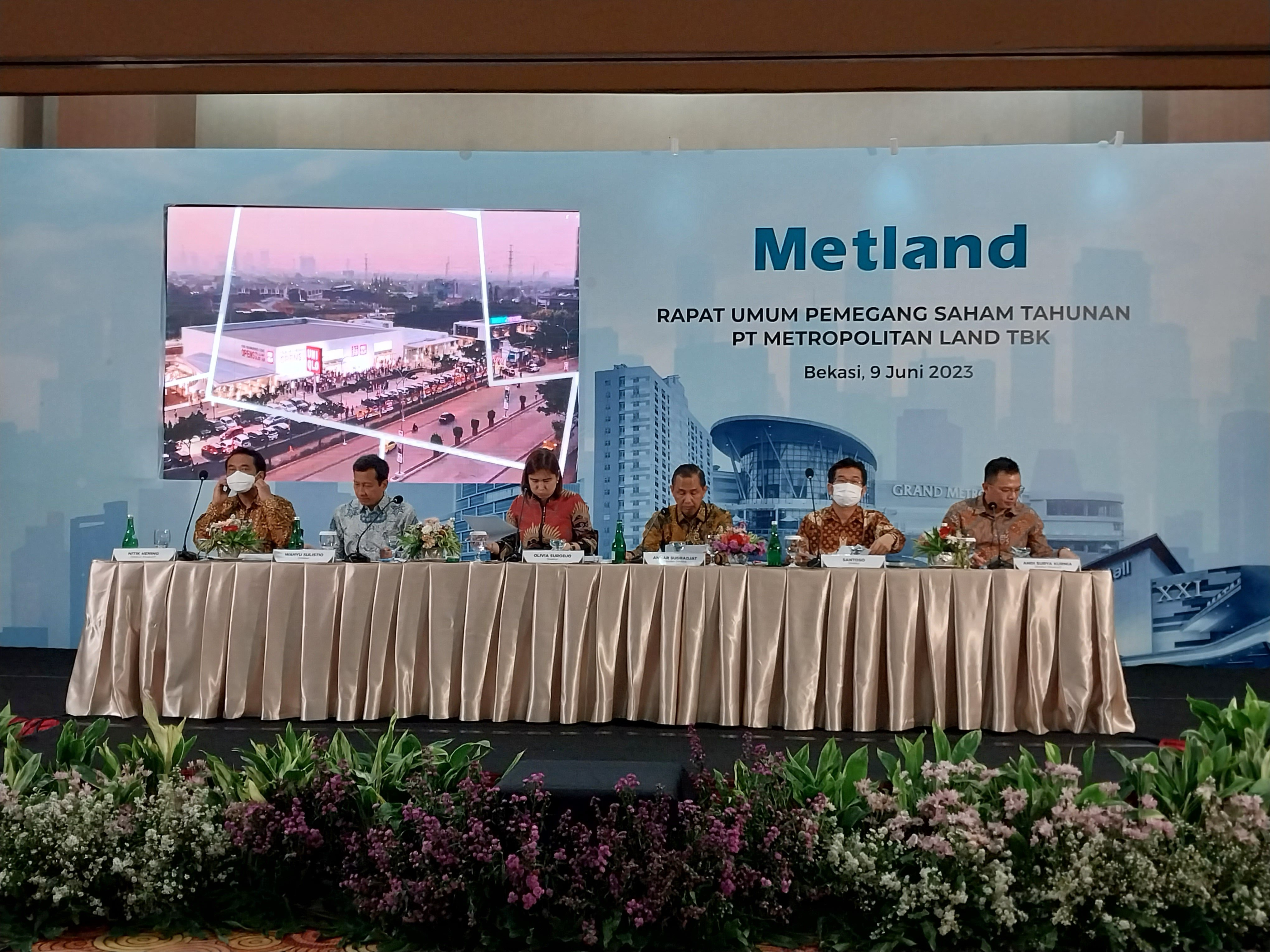 Manuver Metland (MTLA) Ekspansi Proyek Baru Jelang Pemilu