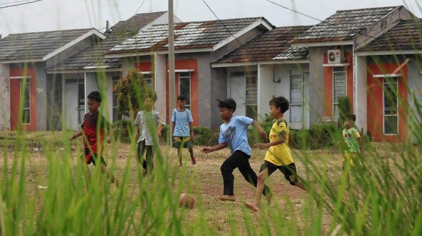 Berkejaran Target Waktu Pengentasan Angka Backlog Hunian di 2045