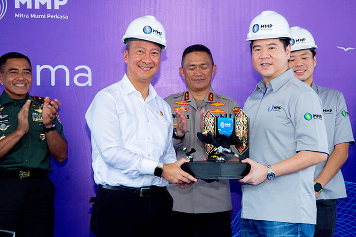 Groundbreaking, MMP Segera Jadi Smelter Nikel Matte Kedua