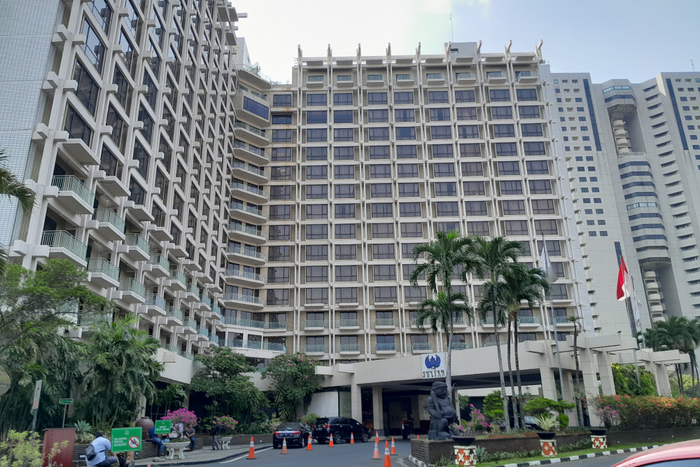 Situasi Terkini Hotel Sultan Jelang Pengosongan Hari Ini Situasi Terkini Hotel Sultan Jelang Pengosongan Hari Ini