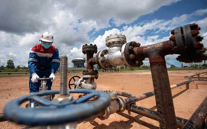 Rokan Block Oil Production Remains Strong for Pertamina