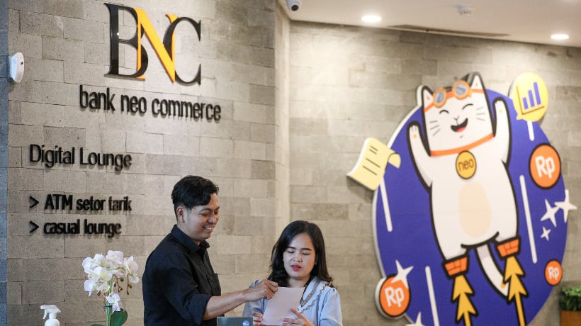 Menghitung Langkah Bank Neo Commerce Menuju Laba
