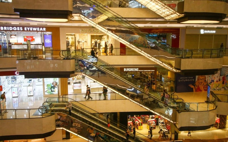 Pusat Belanja Menadah Berkah Tingkat Kunjungan & Okupansi Momen Ramadan