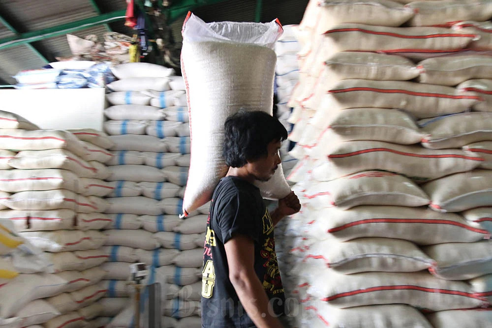 Janji Jokowi Soal Lonjakan Harga Beras