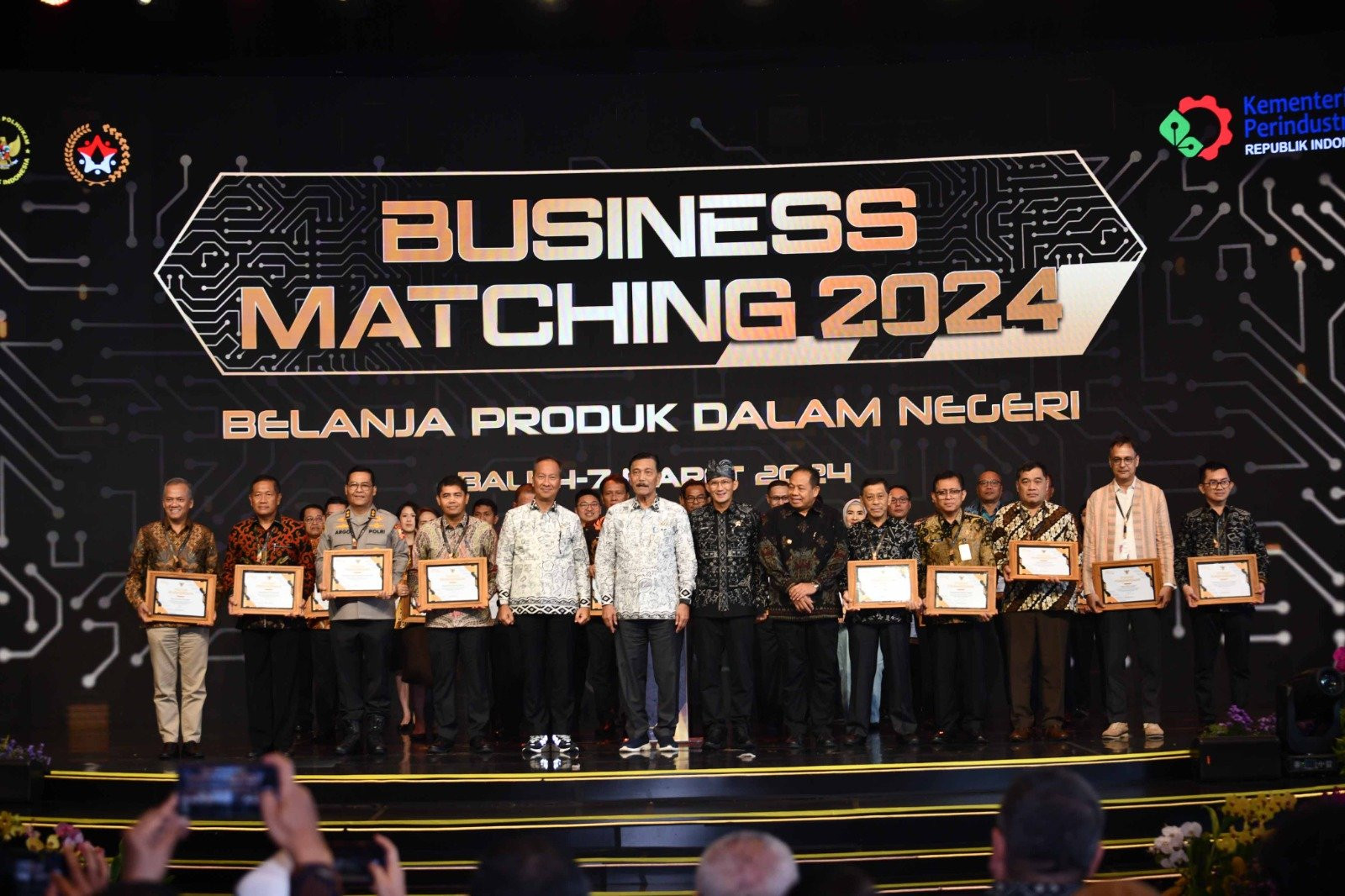 Siasat Menteri Menaikkan Transaksi Business Matching 2024 di Bali