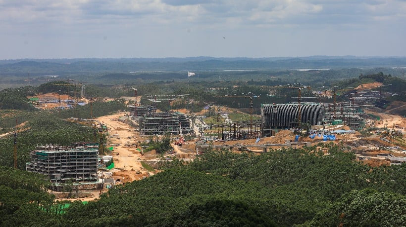 Liku-liku di Balik Polemik Lahan IKN Nusantara