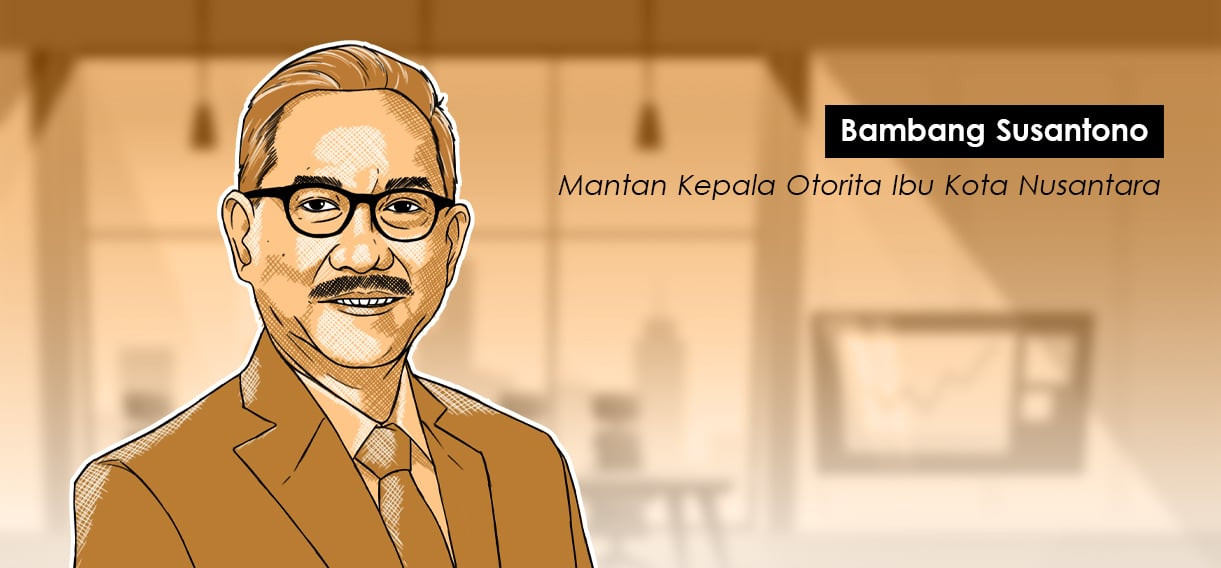 Bambang Susantono: Menata Kota yang Humanis