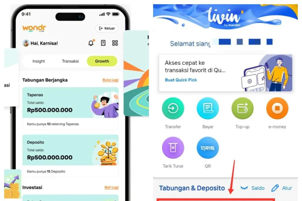 Adu Kuat SuperApp Bank Pelat Merah