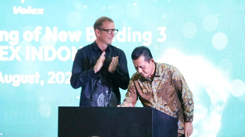 Resmikan Bisnis Volex di Batam, Relasi Dekat Prabowo dan Keluarga ...