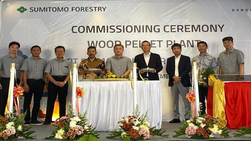 DSNG, Sumitomo Forestry Kick Off Operational Trial at Boyolali Wood ...