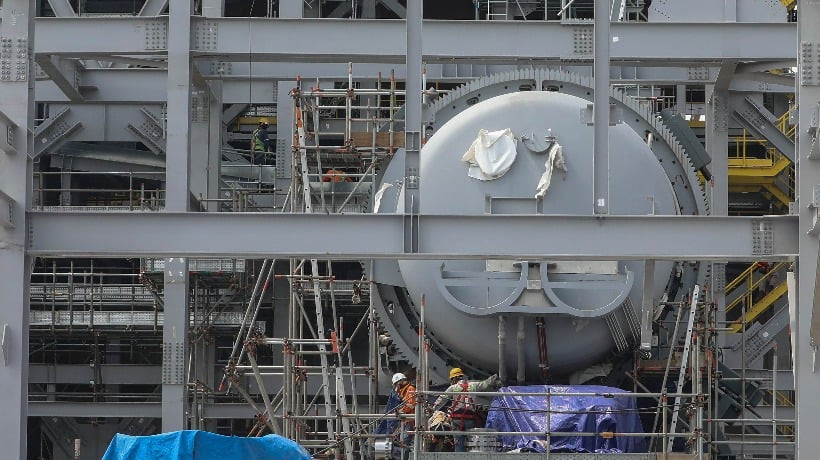 Inside the Amman Mineral and Freeport Indonesia Smelter Project