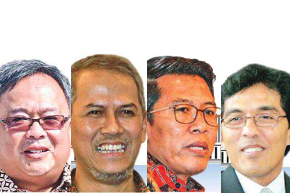 "4 Calon Menteri Penerimaan Negara Kabinet Prabowo"