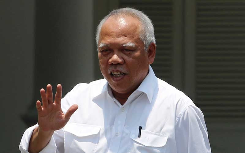 Pamit Menteri Basuki dari Kementerian PUPR Jelang Akhir Masa Jabatan