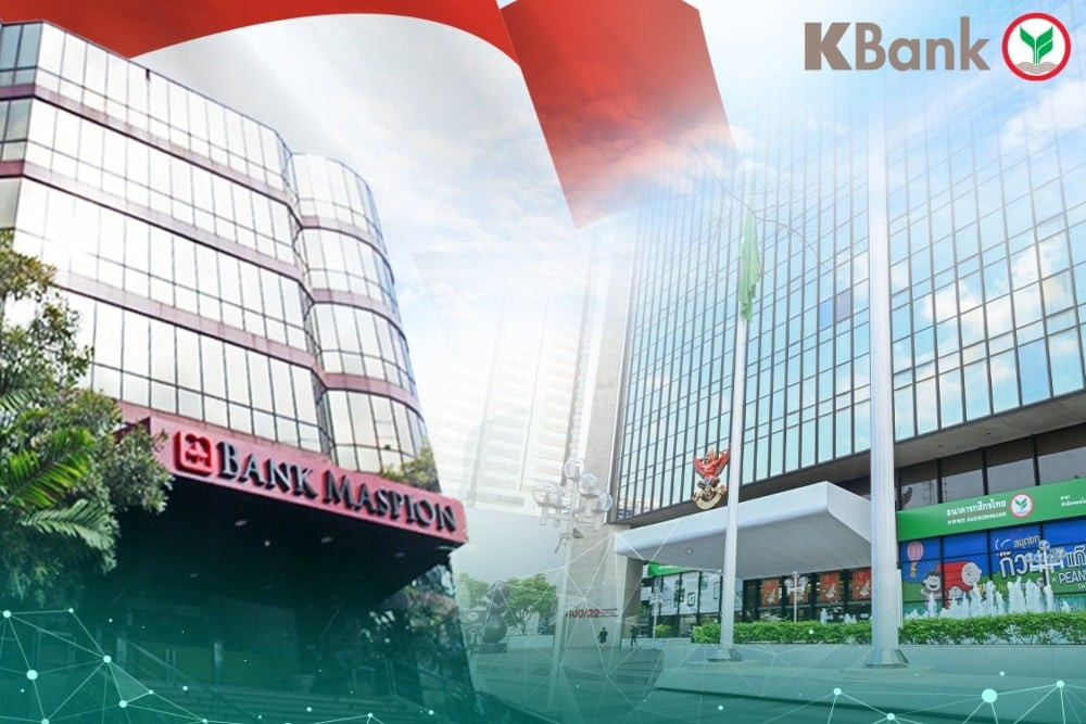 KBank Prepares Rebranding Strategy for Bank Maspion