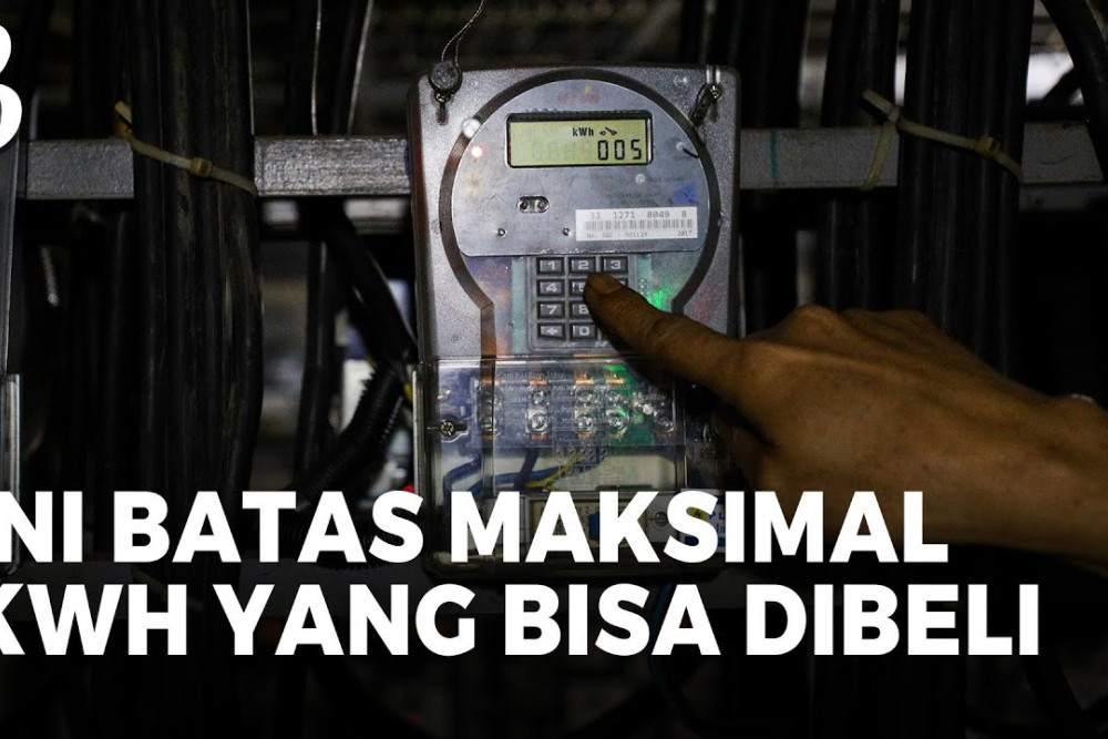 Token Listrik Diskon 50 Persen Tahun Depan, Cek Syaratnya!