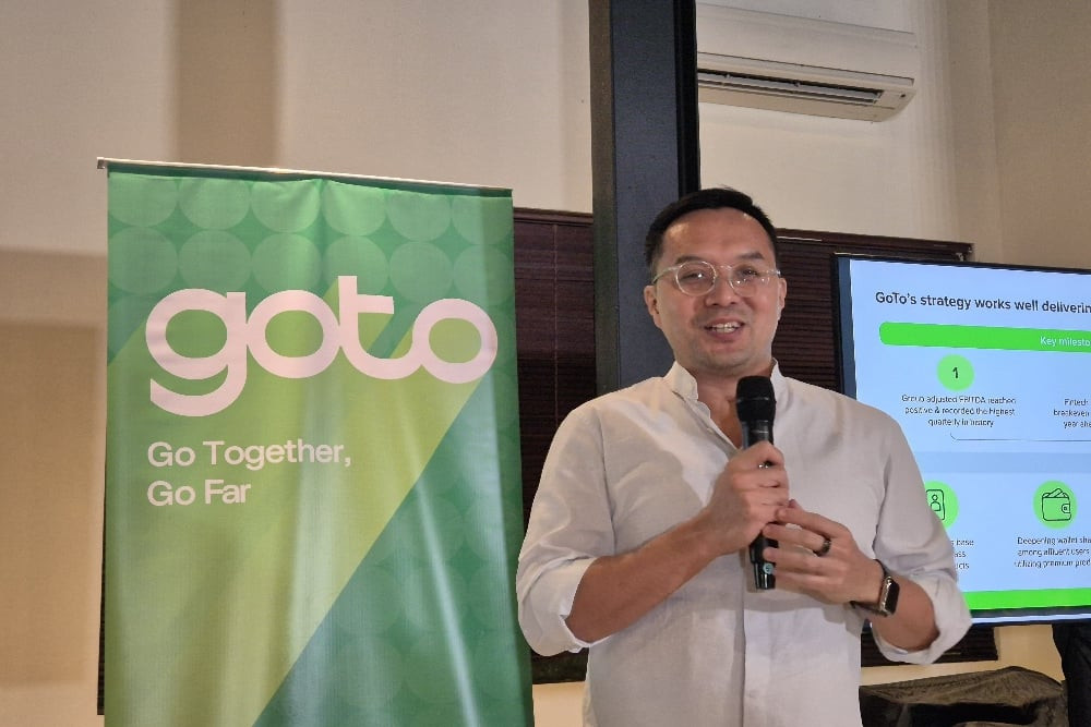 Menanti Manuver Patrick Walujo di Tengah Potensi Merger GOTO & Grab