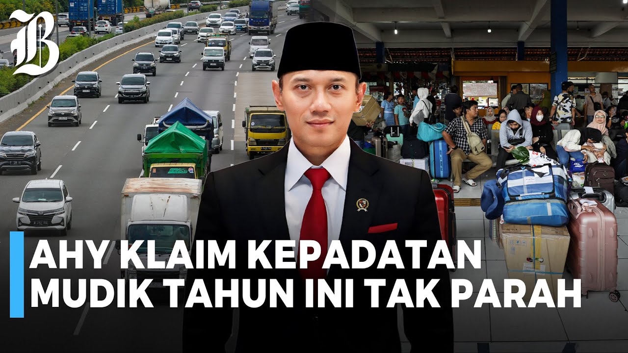 VIDEO: AHY Sebut Kebijakan WFA ASN Mampu Urai Kemacetan Mudik