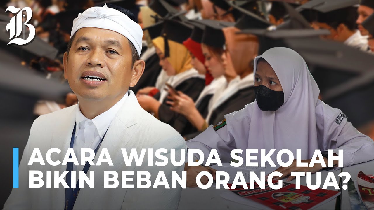 Dedi Mulyadi Siap Tanggung Jawab soal Larangan Wisuda di Sekolah
