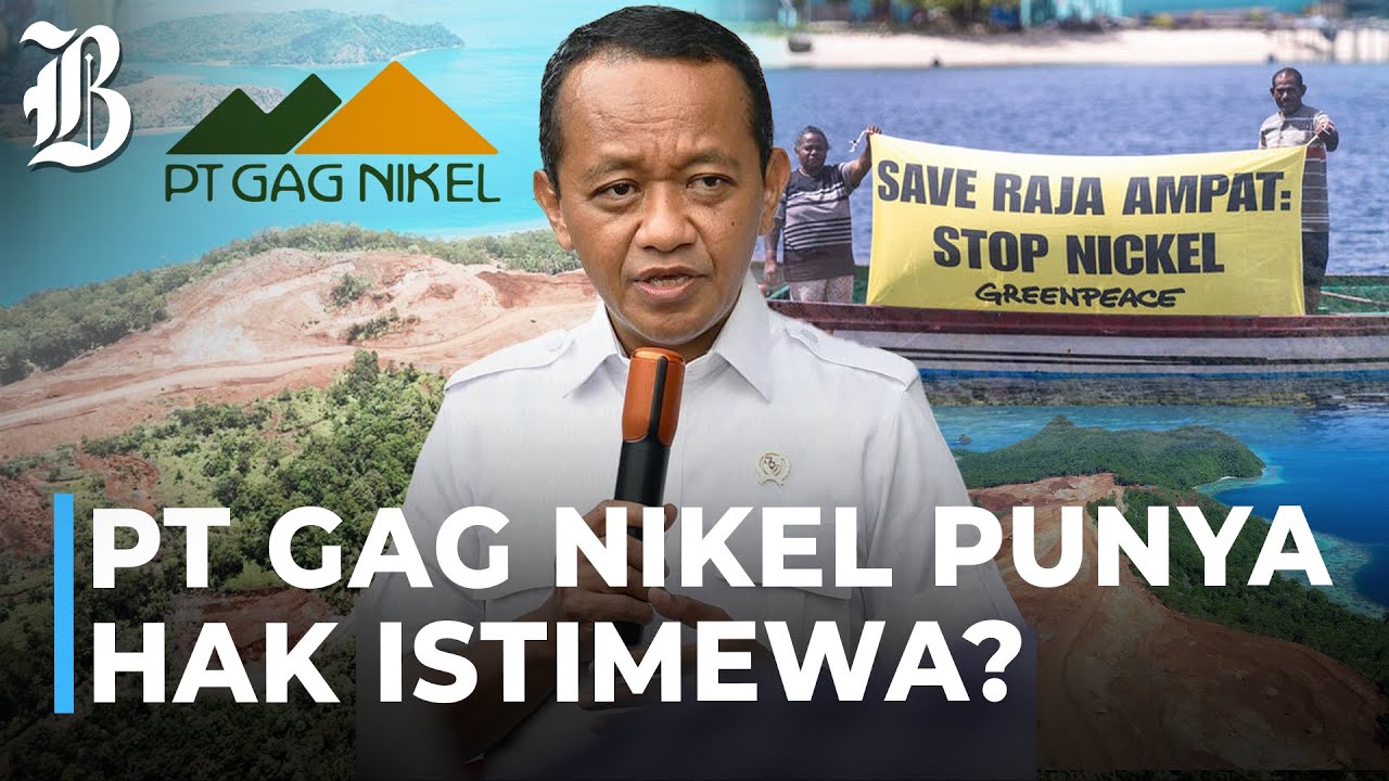 Tumpang Tindih Aturan Izin Tambang di Pulau Gag Raja Ampat