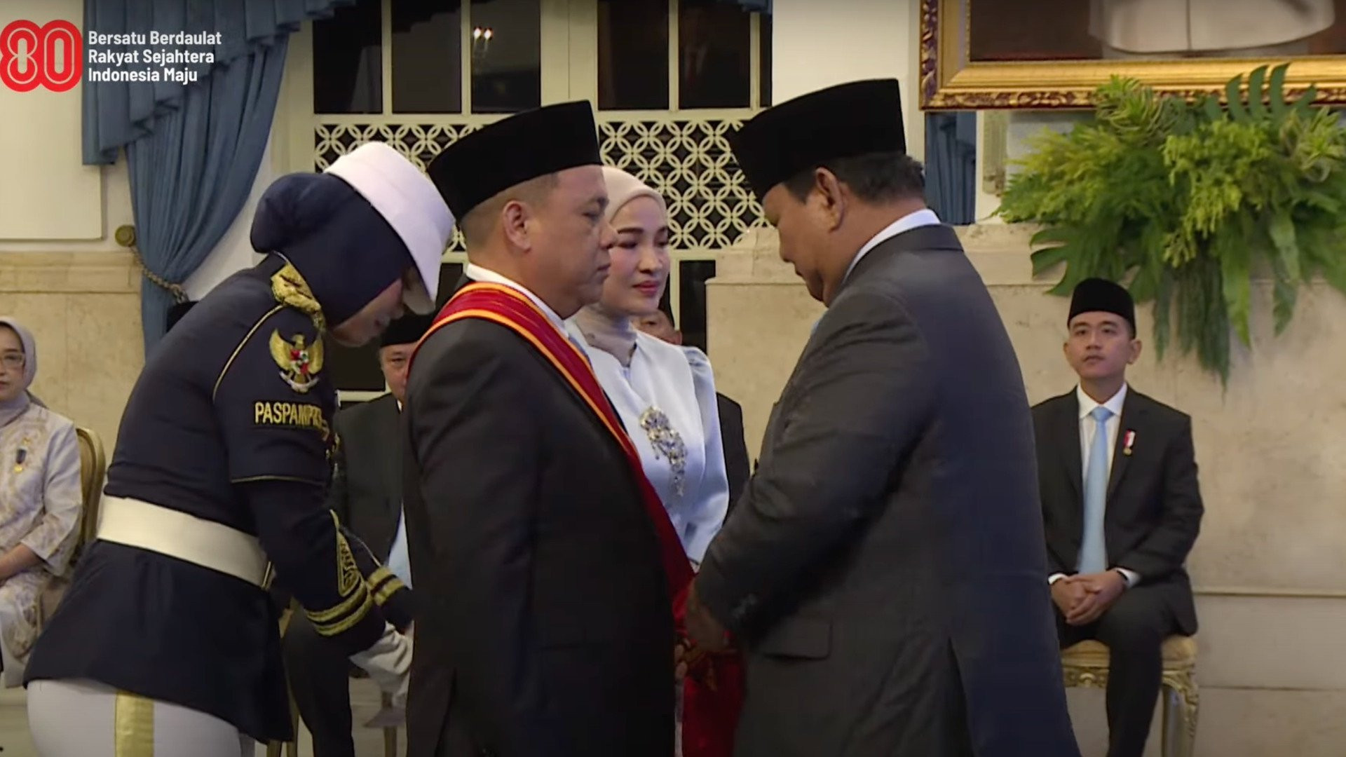 Prabowo Awards Bintang Mahaputera to Haji Isam for Economic Contribution
