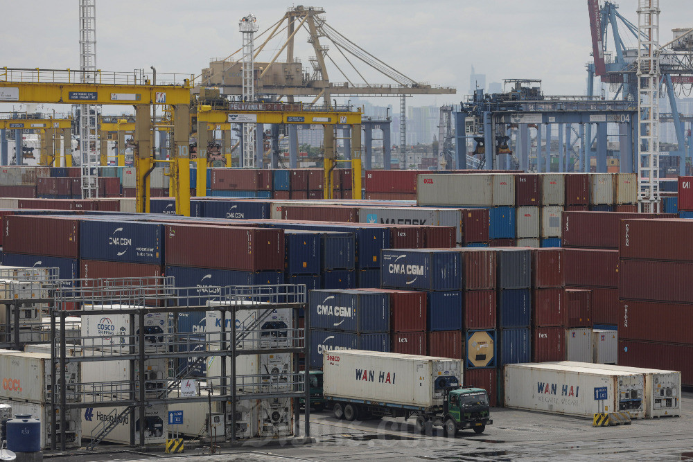 Chian Jadi Tujuan Ekspor Nonmigas Utama RI, Tembus US$34,46 miliar