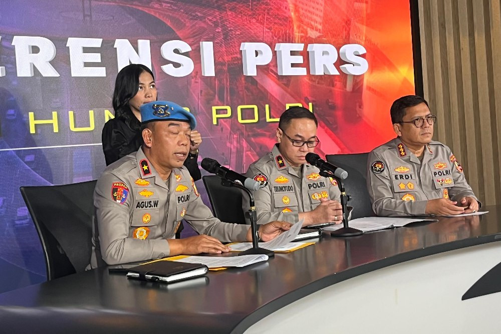 Polri Ungkap Ancaman Hukuman 2 Anggota Brimob yang Tewaskan Affan Kurniawan