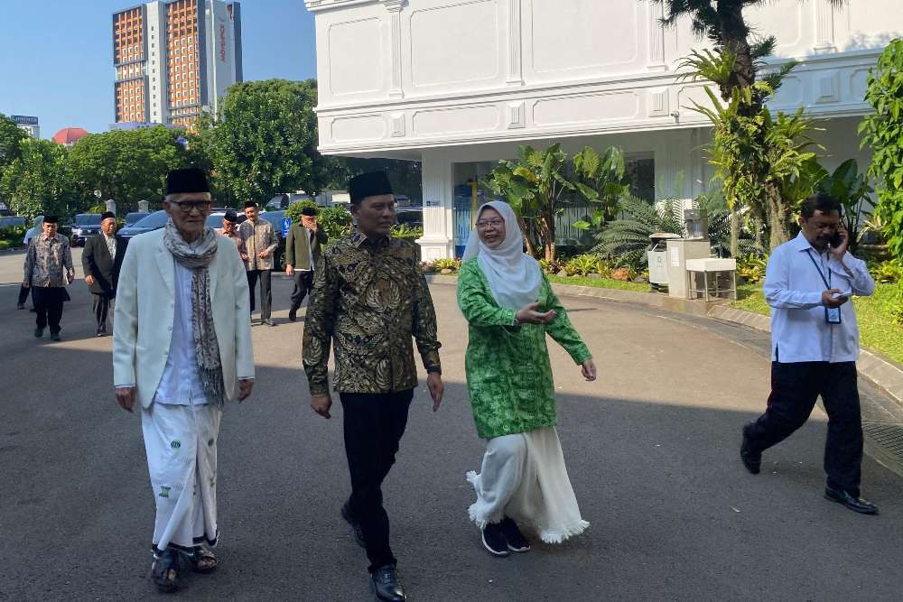 Prabowo Undang Tokoh Agama ke Istana, Doakan Situasi Bangsa Tetap Kondusif