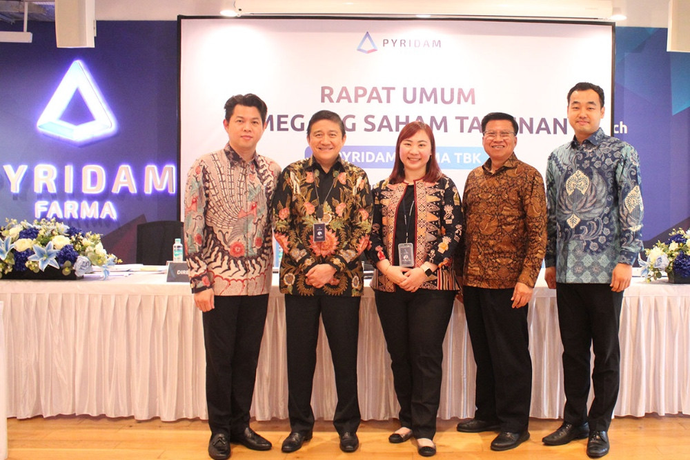 Pyridam Farma (PYFA) Gandeng Perusahaan Korea Genewel