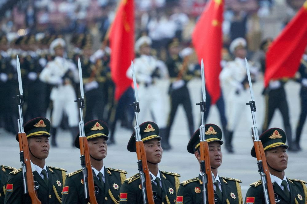 Fakta-Fakta Parade Militer China yang Turut Dihadiri Prabowo