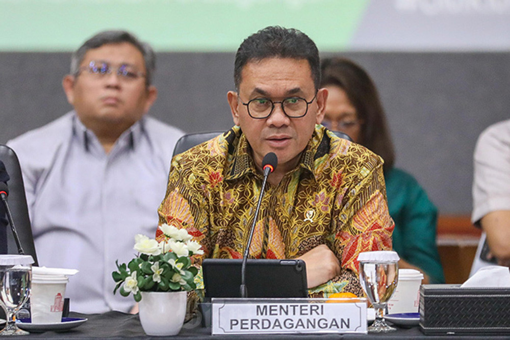 Mendag Usul Tambahan Anggaran Rp586,6 Miliar di 2026, Buat Apa?