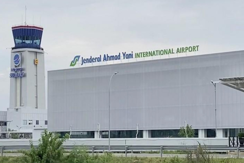 Bandara di Semarang & Palembang Resmi Layani Rute Internasional, Kediri Masih Proses