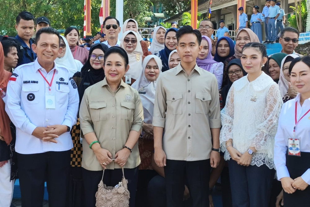 Kunjungan ke Batam, Gibran Tinjau MBG hingga KEK Nongsa Digital Park