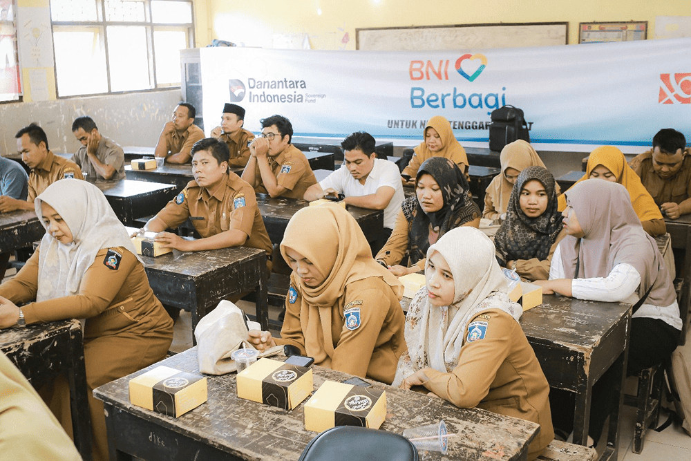 BNI Fasilitasi Sertifikasi TOEIC untuk Guru NTB, Perkuat Mutu Pendidikan