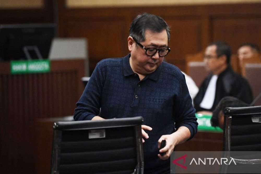 KPK Tetapkan Rudy Tanoe jadi Tersangka Korupsi Pengangkutan Bansos