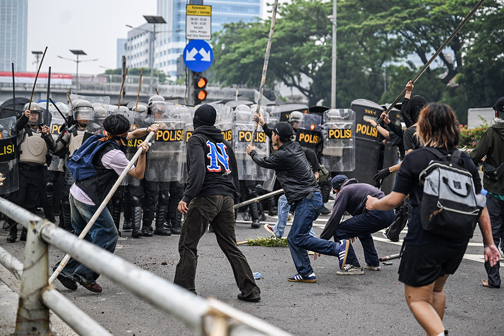 Beda Arah Yusril-AHY soal Prabowo Ingin Bentuk TGPF Demo Akhir Agustus 2025