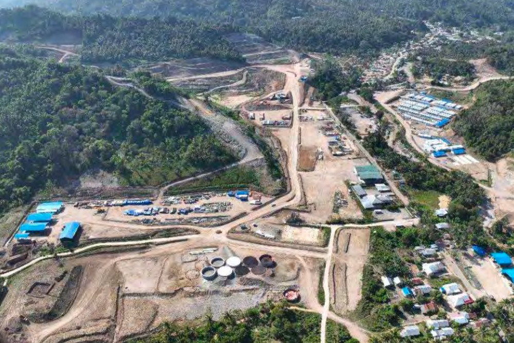 Profil Tambang Emas Doup Milik PSAB yang Bakal Diakuisisi Grup Astra (UNTR)