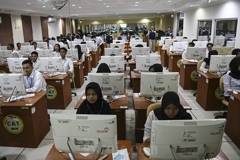 Cara buat akun SSCASN untuk Daftar CPNS 2025