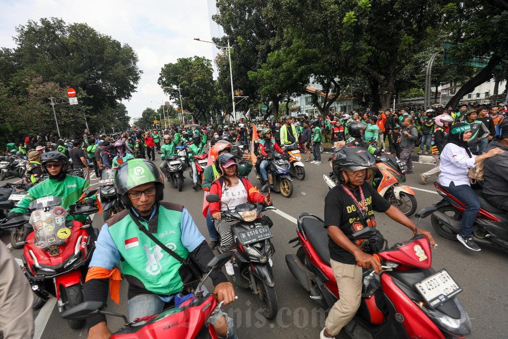 Ojol Demo Geruduk Kemenhub dan DPR Besok, Bakal Offbid Massal!