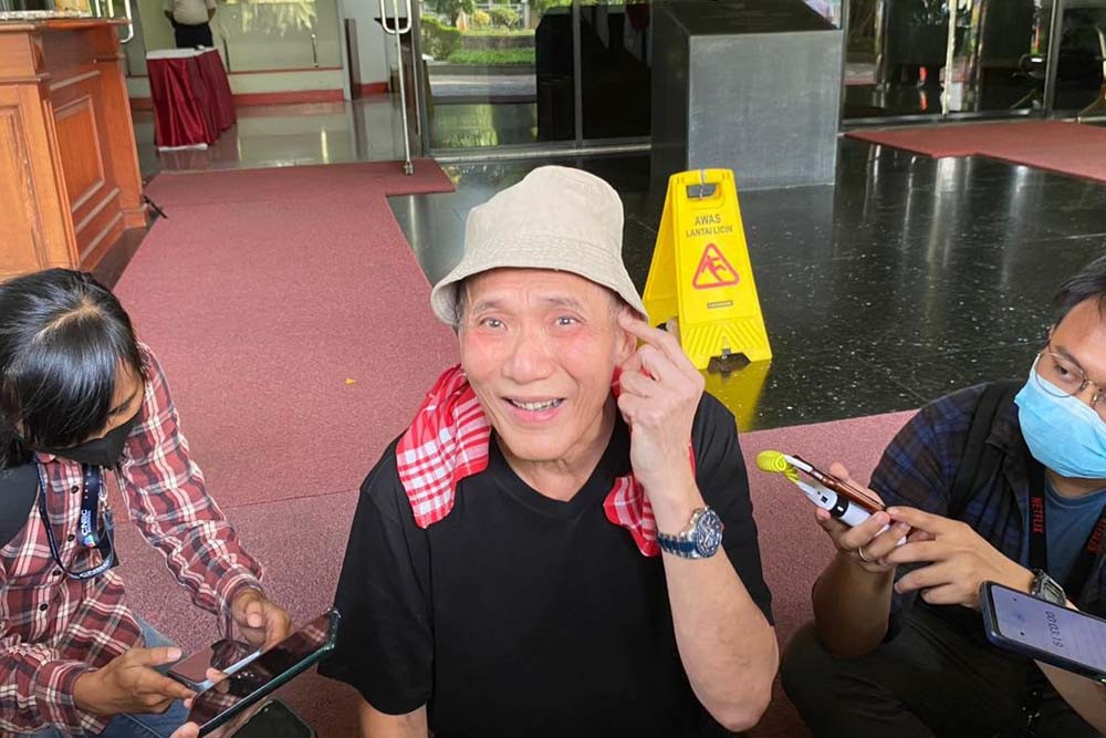 Bos CMNP Jusuf Hamka Buka Suara soal Dugaan Korupsi Tol Cawang-Pluit