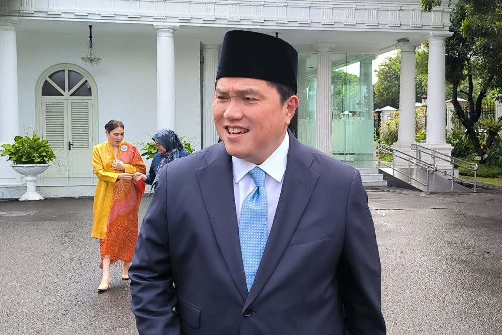 Erick Thohir Dikabarkan Jadi Menpora, PR Kementerian BUMN Beralih ke Danantara