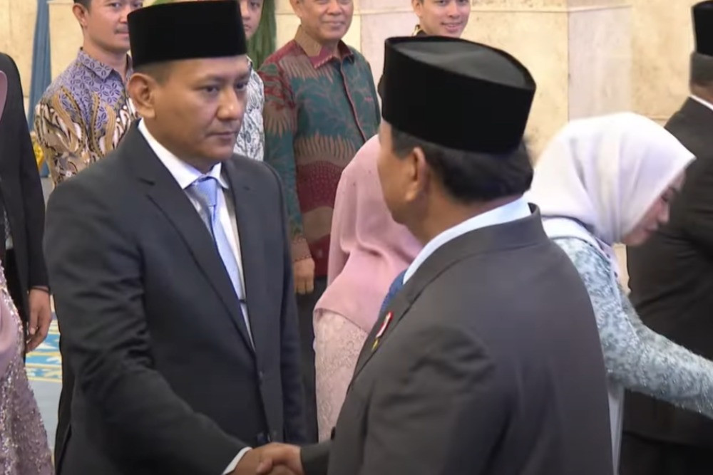 Profil Rohmat Marzuki, Kader Gerindra yang Dilantik Jadi Wamenhut